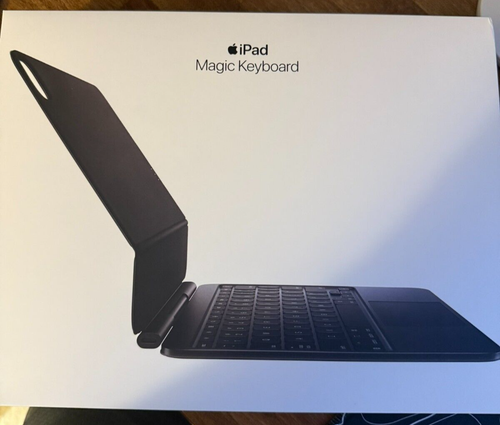 Apple Magic Keyboard for iPad Pro 11-inch (M4-Latest) - Black - MWR23LL ...