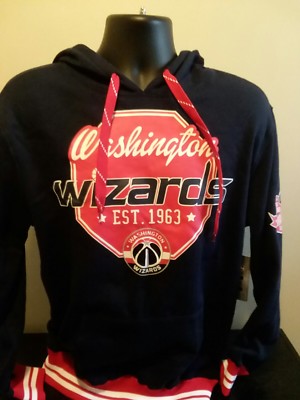 ON SALE!!! Washington Wizards Mens Hooded Sweatshirt | eBay