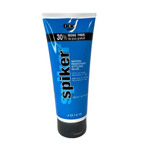 Joico Ice SPIKER Water-Resistant Styling Glue 6.7oz 200ml Discontinued ...