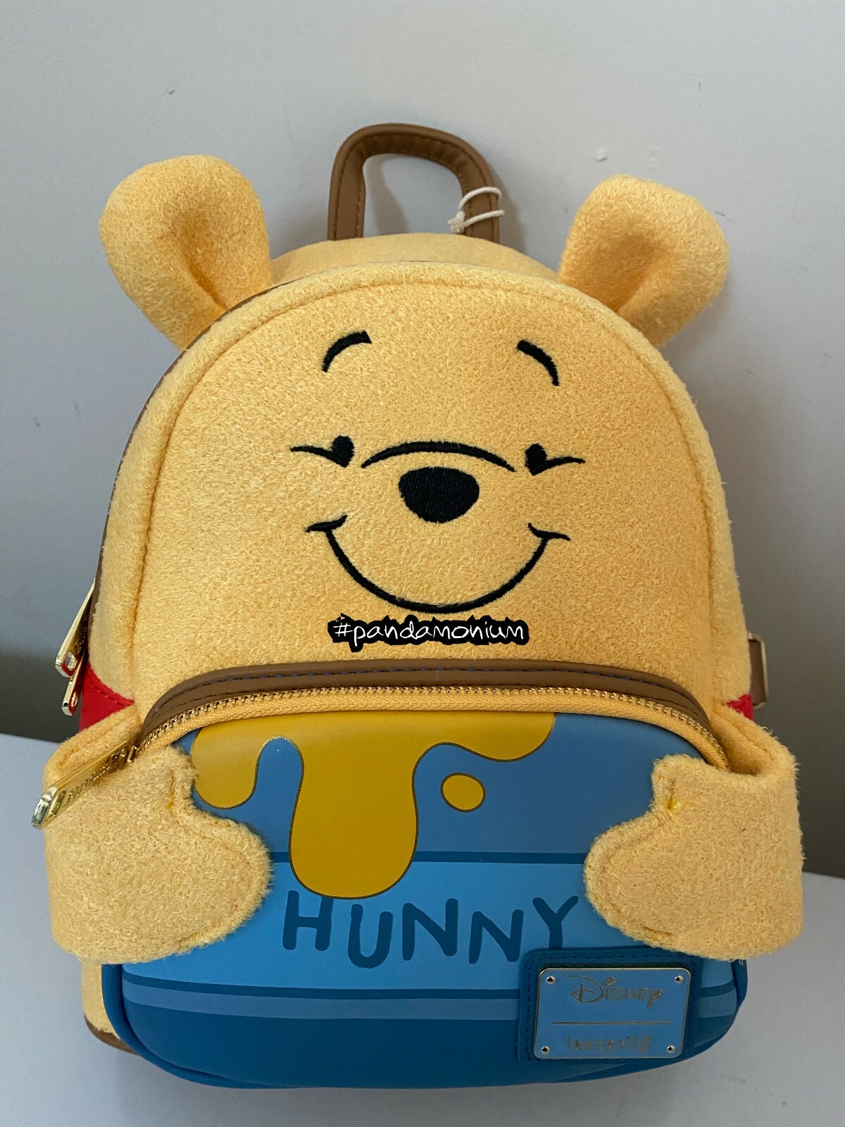 Loungefly Winnie the Pooh Bear Honey Tummy Mini Backpack NWT | eBay
