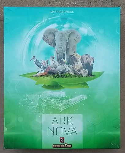 Capstone Games Ark Nova Card Drafting, Hand Management Strategy Board ...