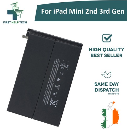 Replacement Battery For iPad Mini 2 2nd Gen / iPad Mini 3 3rd Gen ...