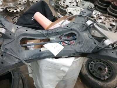 2007-2012 Nissan Altima 4DR SED Rear Cross Member Sub K Frame Brace ...