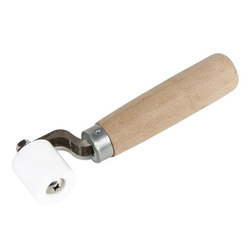New PTFE 40mm Hand Seam Pressure Roller Hand Tool for Roofing PVC/TPO ...