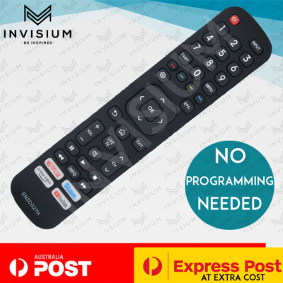 EN2CG27H TV Remote Control for Hisense TV 43S4 50S5 43S4 50S5 NETFLIX ...