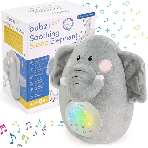Sound Machine, Portable Elephant Soother & Night Light Projector | eBay