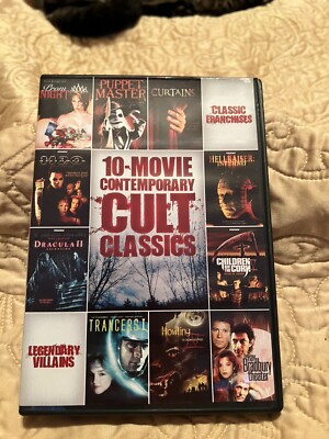 Contemporary Cult Classics (DVD, 2012, 2-Disc Set) 96009089047| eBay
