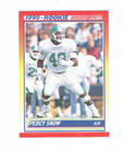 Percy Snow ILB #305 Score 1990 Rookie Football Card | eBay