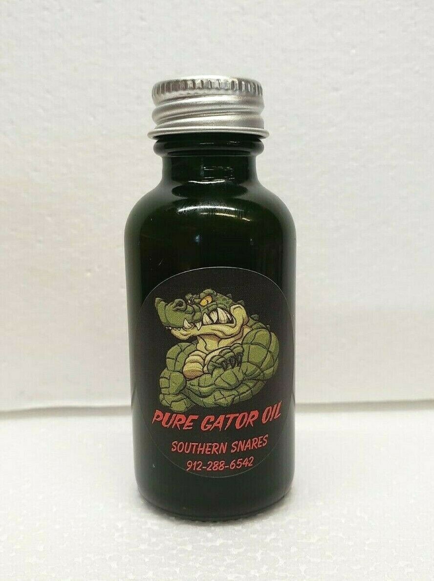 SOUTHERN SNARES PURE GATOR OIL 4 oz COYOTE LURE, FOX, BOBCAT TRAPPING ...