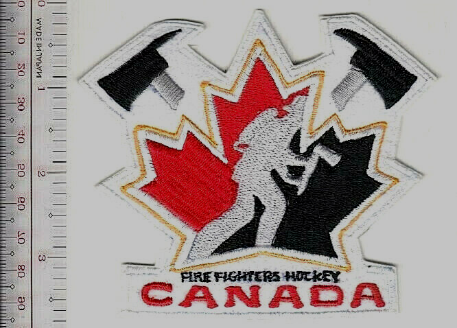 Firefighter Canadian Fire Departments National Ice Hockey Team Canada ...