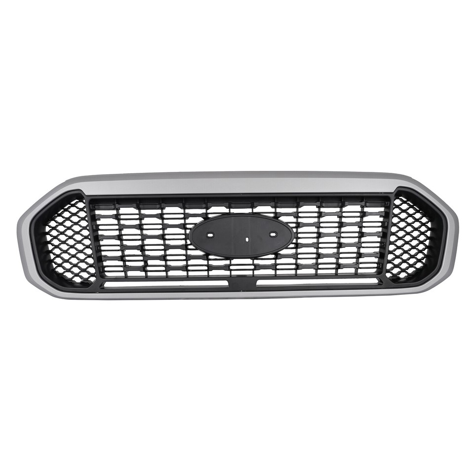 For 2019-2023 Ford Ranger Front Grille Silver KB3Z-8200-D | eBay
