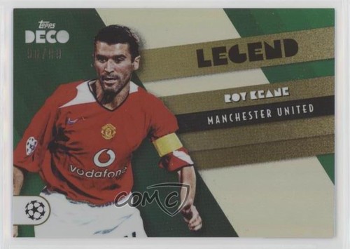 2022-23 Topps Deco UCL - Legends Green Roy Keane /99 for sale online | eBay