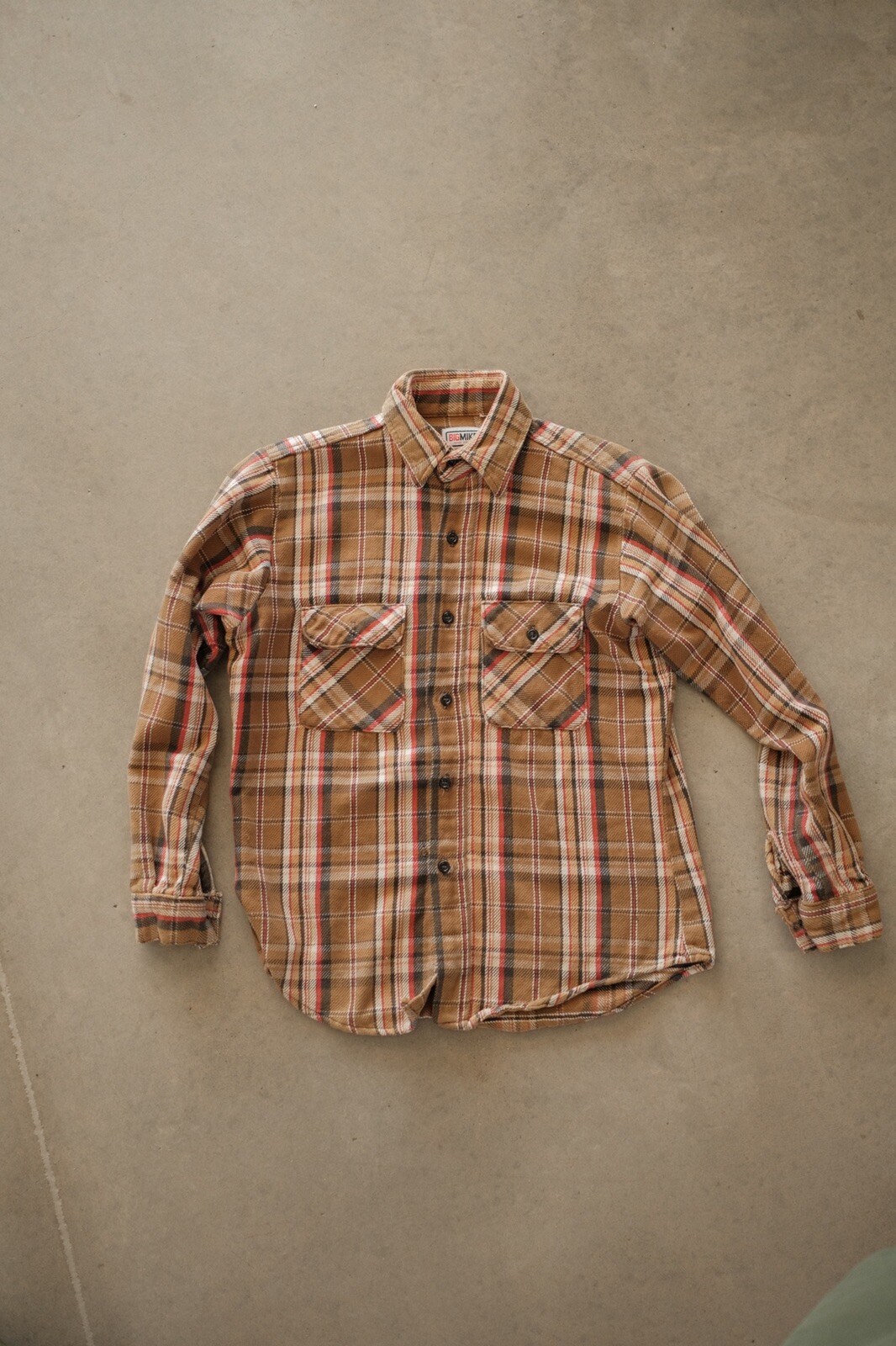 Vintage Big Mike Flannel size medium - Gem