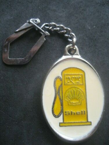 Keychain Petrol Shell. Oils, Lubricants Nº9 | eBay