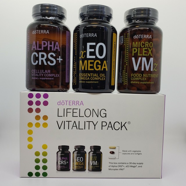 doTERRA LLV Lifelong Vitality Pack Formula Exp 2020 for sale online | eBay