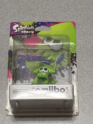 Nintendo amiibo Splatoon Inkling figurine, low usage, stored in case ...