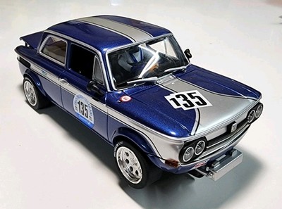 2004 Revell Monogram NSU 1300 TT Cup Albert Keicher 1/32 Slot Car 08357 ...