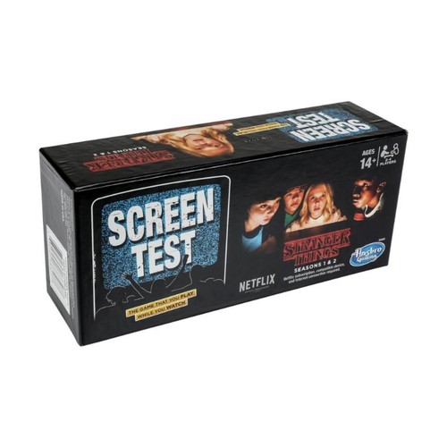 Hasbro Stranger Things Screen Test (Stranger Things Ed) Box VG+/NM ...