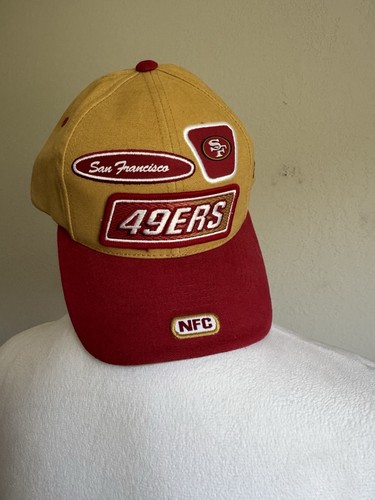 New VTG San Francisco 49ers Hat NFL Football Pro Line Puma Strapback ...