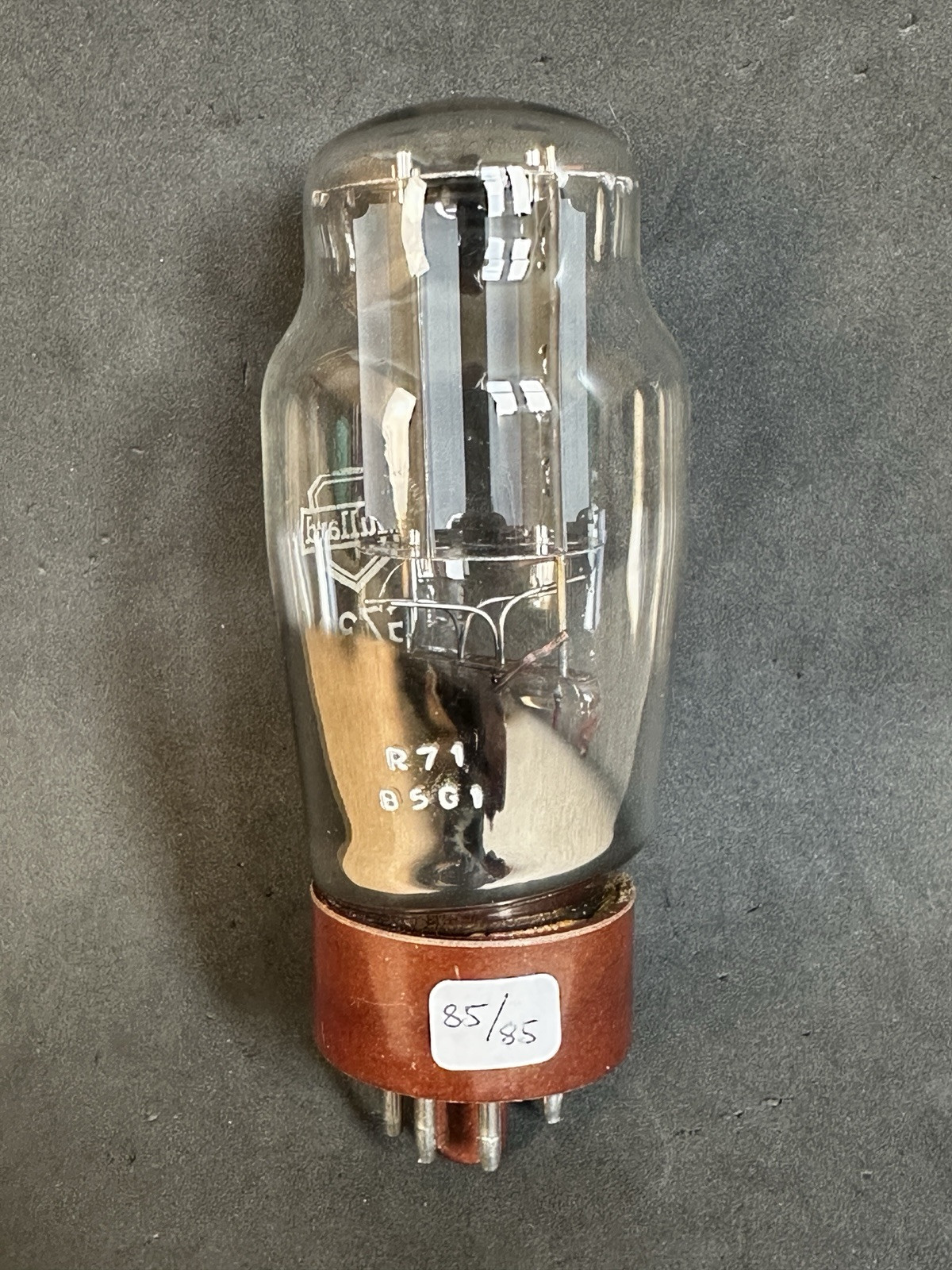 RARE MULLARD GZ32 BROWN BASE NOS BOXED 1965 | eBay