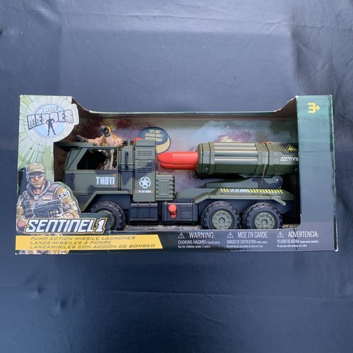 True Hero’s, Gi Joe, Lanard, ( Missile Launcher ) | eBay
