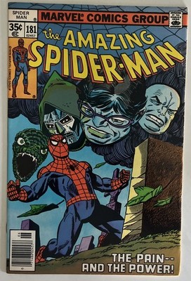 Amazing Spider-Man #181 - (1978) Marvel Comics Bronze Age NM - | eBay