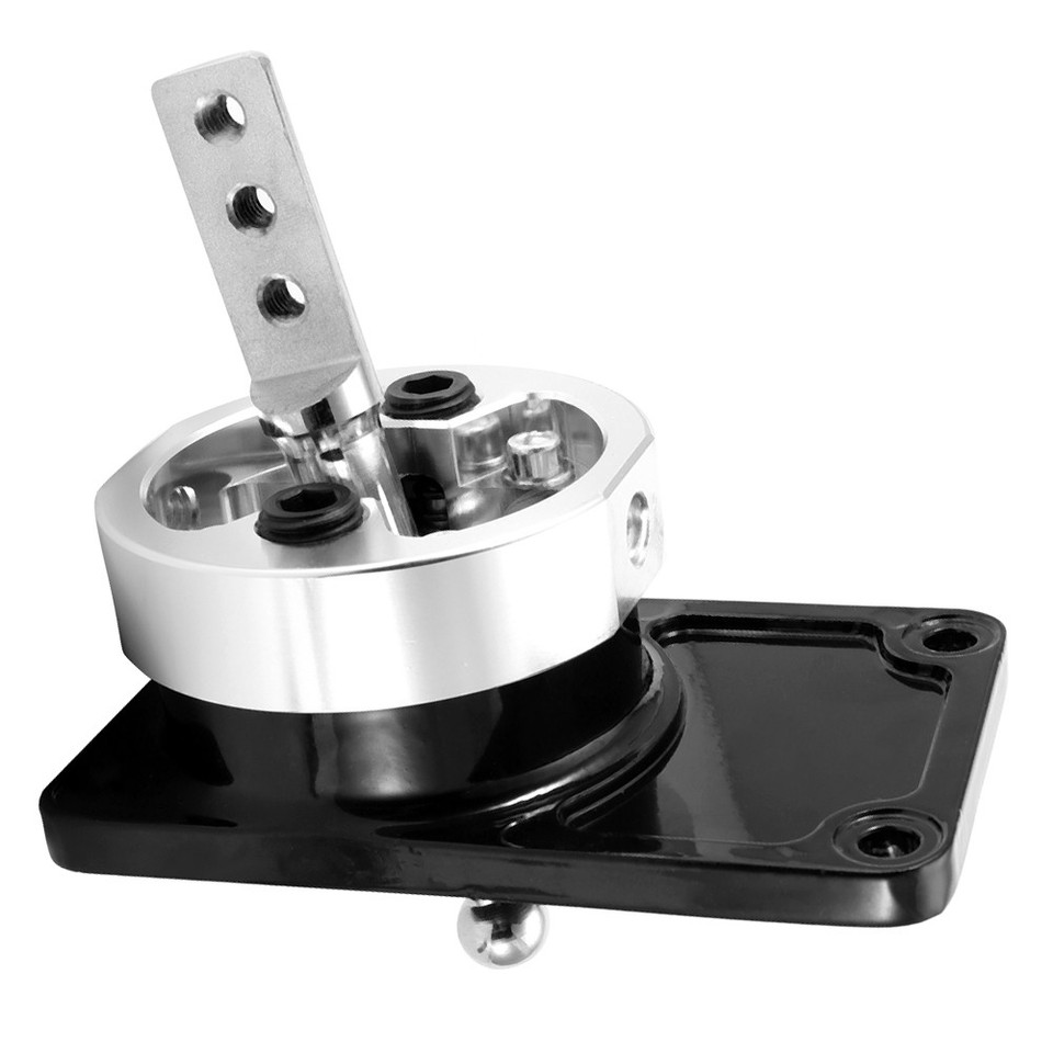 Silver CNC Aluminum Alloy Car Short Throw Gear Shifter Lever For T5 | eBay