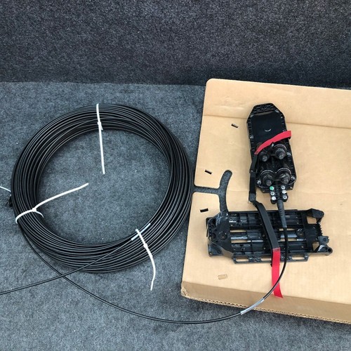 COMMSCOPE Fiber Optic Multiport Service Terminal, 4-Port with 300 ft ...