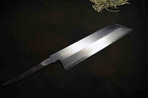 Japanese Chef Knife *Blade only Sakai Tanzo White 3 Kenmuki 195mm 4406 ...