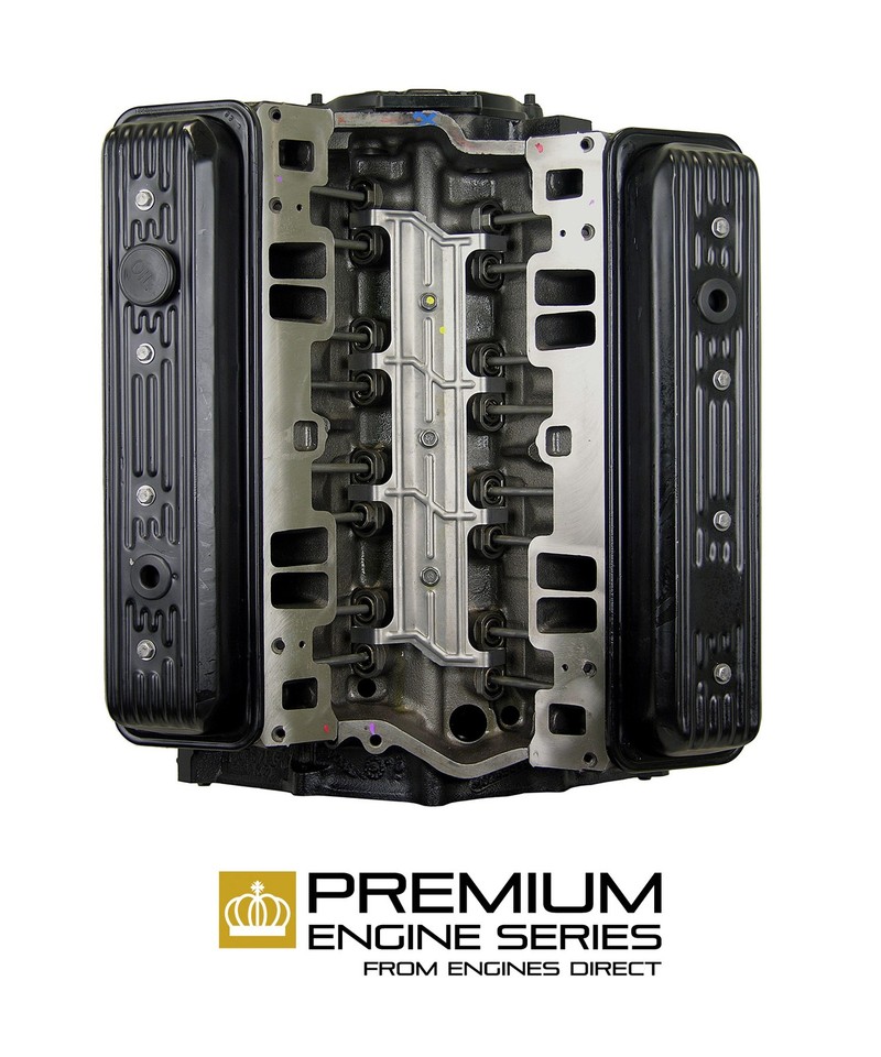 Chevrolet 350 Vortec Engine 96-00 CNG 1500 2500 Express Tahoe New Reman ...
