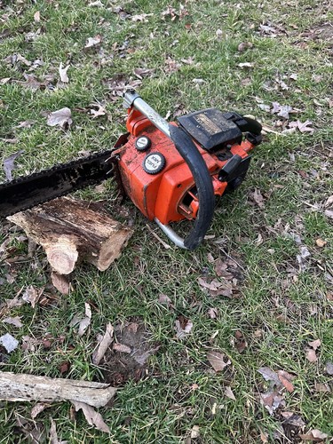 USED VINTAGE ECHO CS602VL CHAINSAW BAR & CHAIN Runs But Could Use A SERVICE | eBay