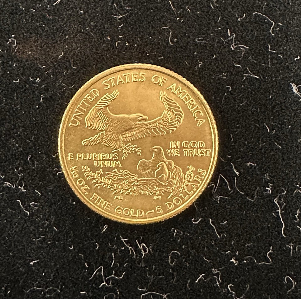 US Mint 2007 $5 Gold Commemorative Proof Coin Modern Gold 0.9167 ...