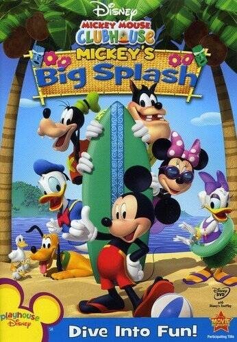 Mickey Mouse Clubhouse: Mickey's Big Splash | Grelly USA