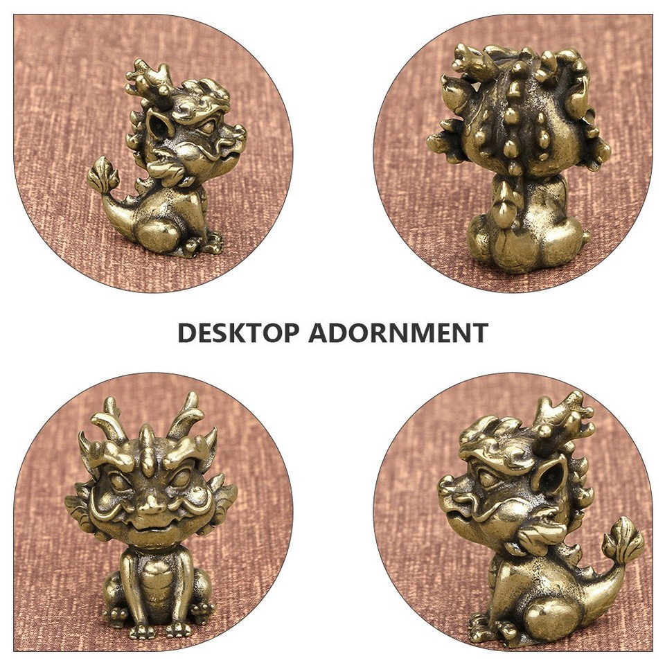1pc Mascot Desktop Ornament Creative Adornment (Golden) | eBay Australia