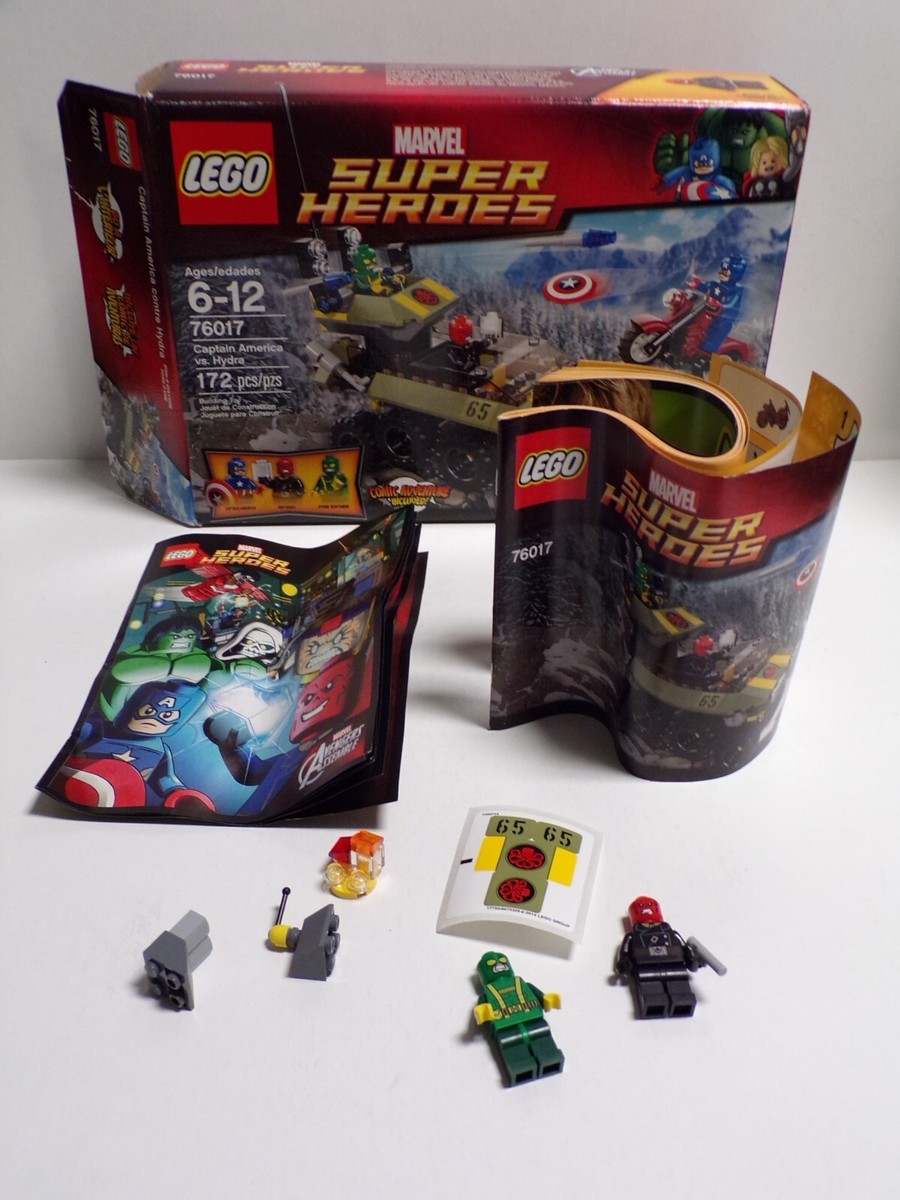 Red Skull Lego Set