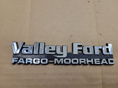 Valley Ford Fargo North Dakota ND Car Dealership Emblem Badge Logo ...