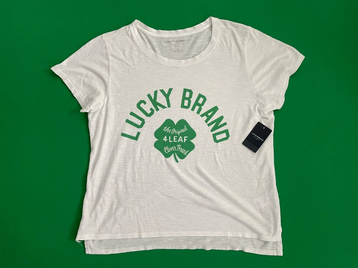 Lucky Brand Logo Clover