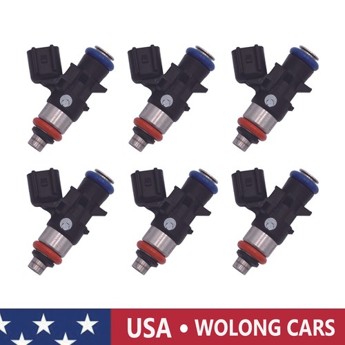 6Pcs Fuel Injector Fit for 2014-2017 Jeep Cherokee 3.2L V6 4627794AA ...