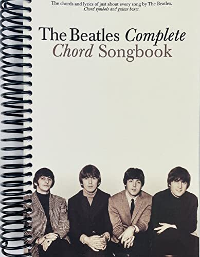 The Beatles Complete Chord Songbook by SpiralBound 9781974805983 | eBay
