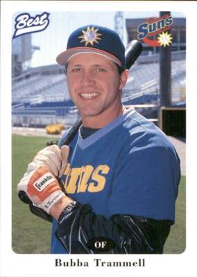 Bubba Trammell 1996 Best Jacksonville Suns #28 RC Card *AutographDen ...