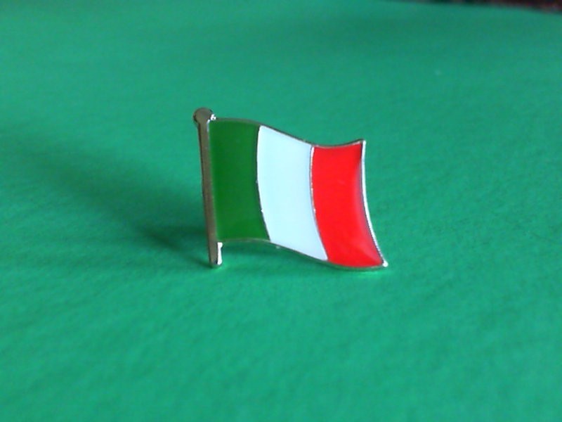Italy Italian Flag Pin Badge Tie Tack Lapel! | eBay