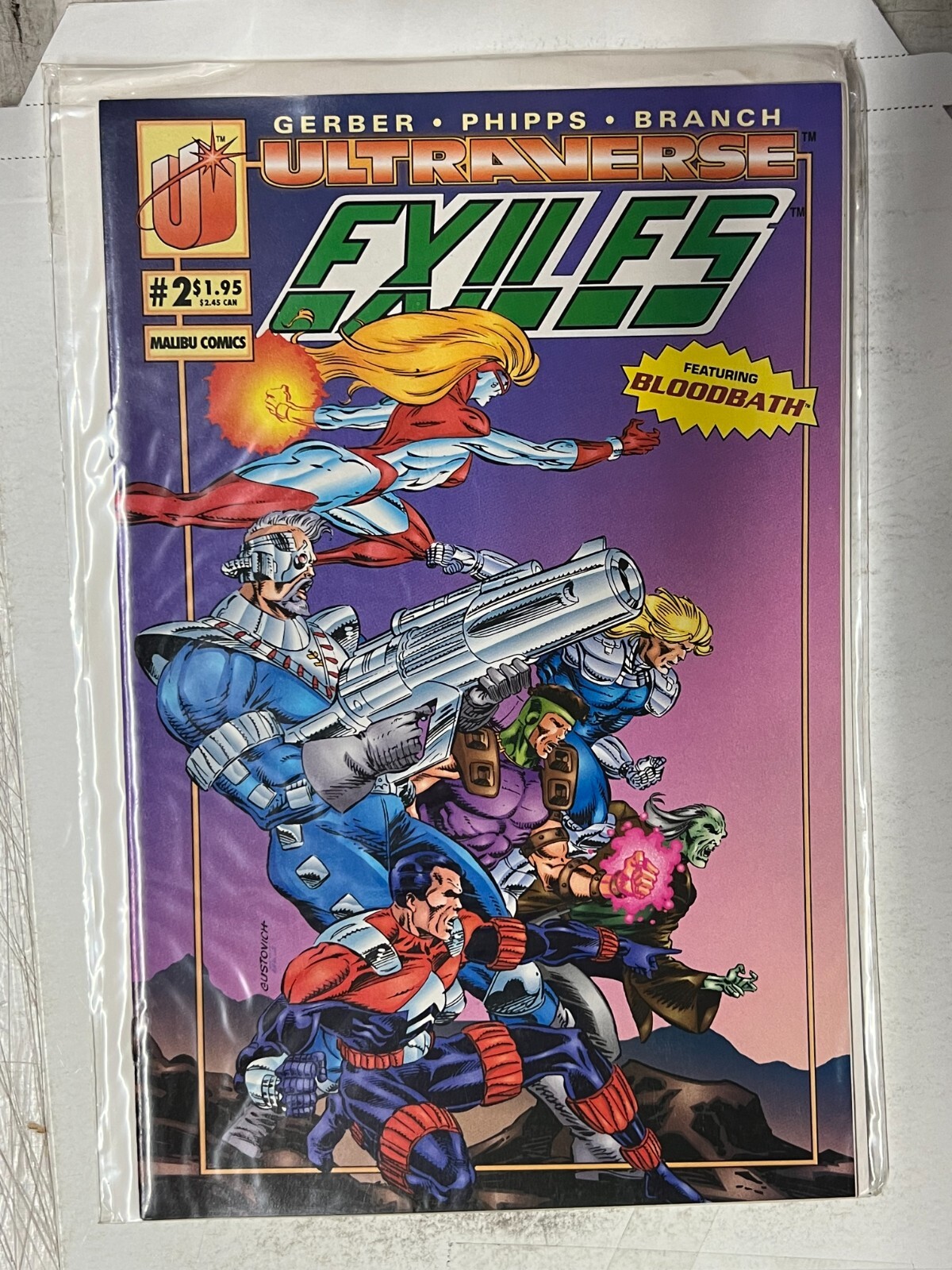 Exiles #2 Malibu Comics 1993 | Combined Shipping B&B | eBay