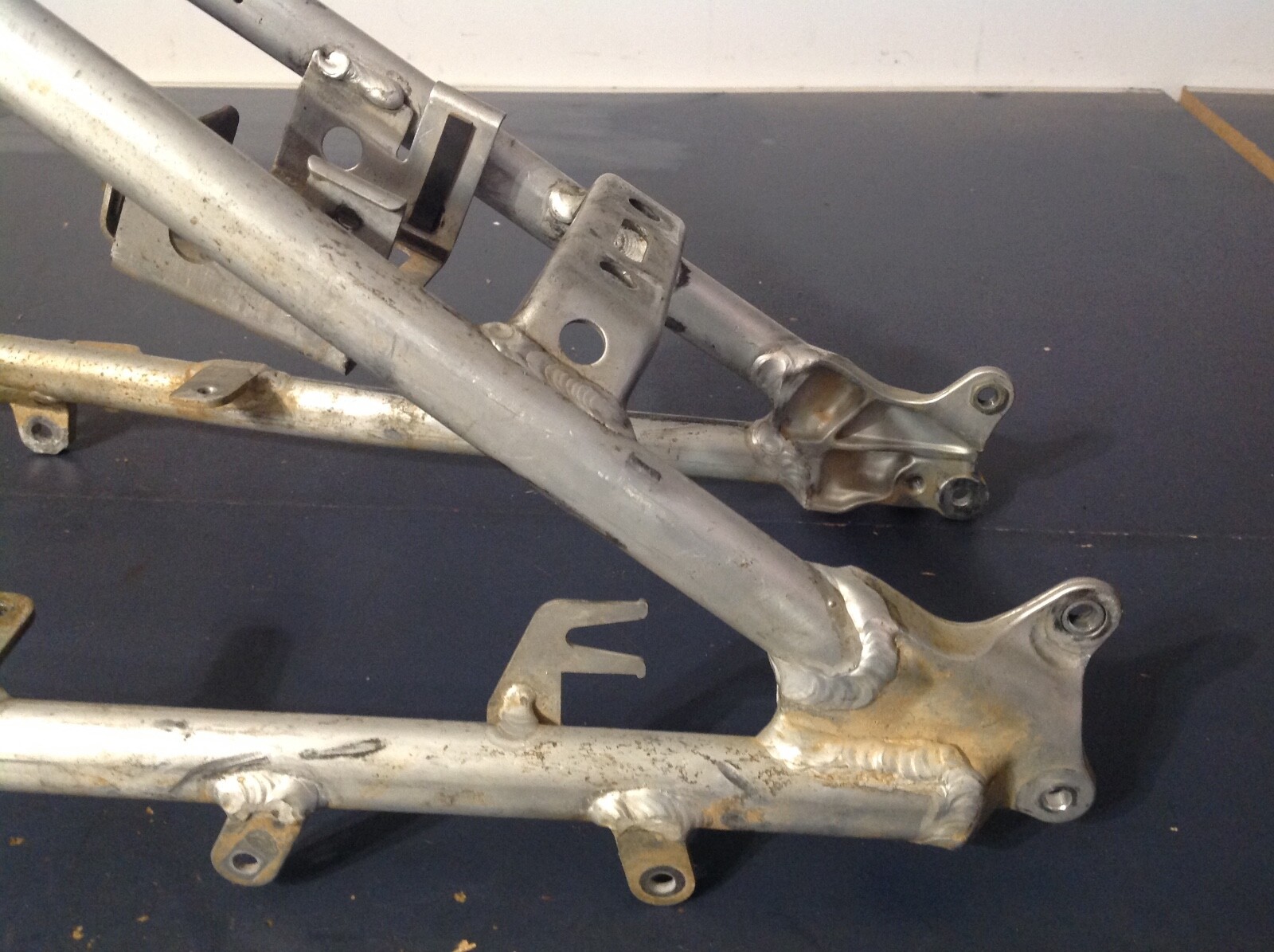 2006 Honda CRF250X CRF 250X subframe sub frame 04 05 06 07 08 OEM | eBay