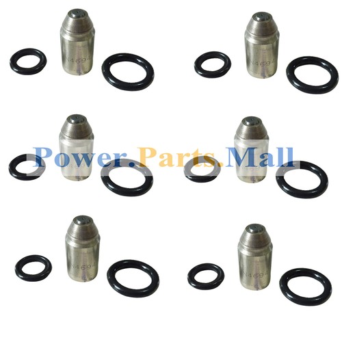 6 pcs Injector Nozzle Service Group 8N8796 For Caterpillar 3304 3306 ...