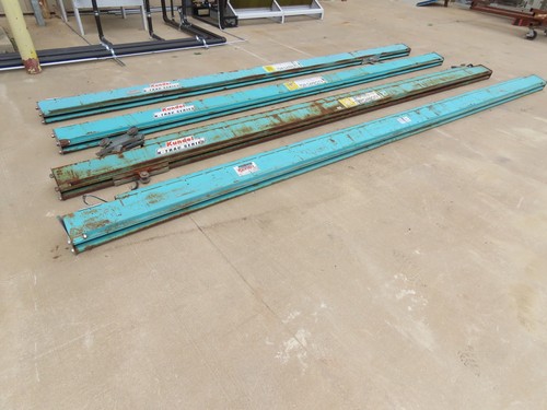 Kundel K-Trac Series Overhead Bridge Crane Powered Rails | eBay