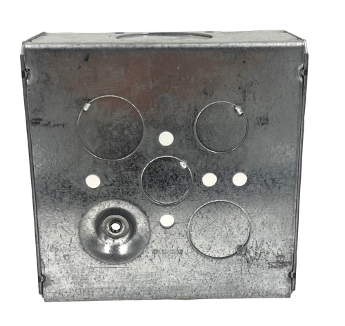 Orbit 5SDB-125 4 11/16-Inch Square Box 2 1/8-Inch Deep Steel | eBay