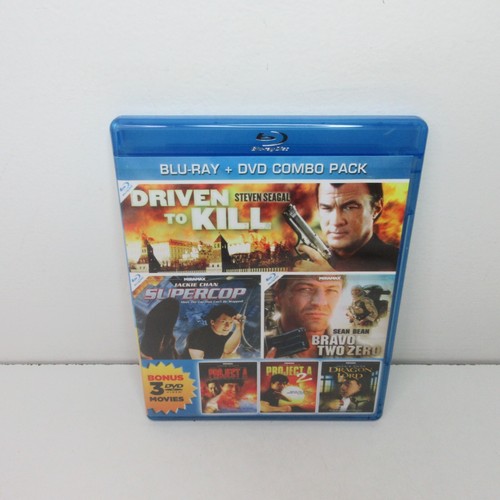 Driven to Kill/Supercop/Bravo Two Zero/Project A 1&2/Dragon Lord (Blu ...