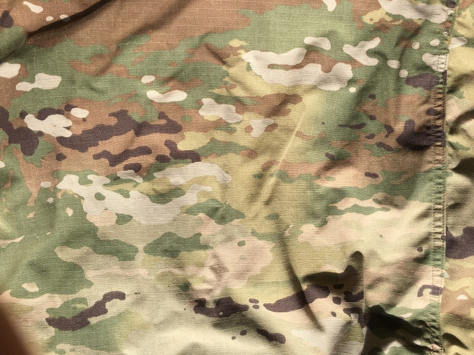 US Army OCP ACU Scorpion W2 Combat Uniform Jacke shirt Large Regular | eBay