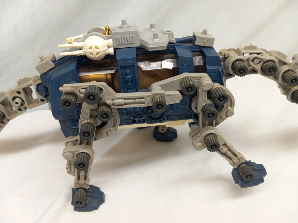 1983 Tomy Toys Zoids Giant ZRK Near Complete w/ Instructions 3 Pilots ...