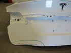 2021+ Tesla Model X Liftgate Trunk Shell White Damaged | eBay